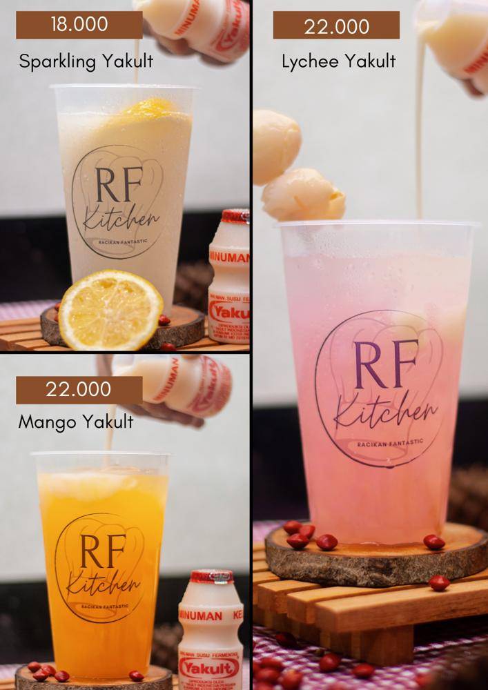 Menu at RF Kitchen, Bekasi Regency