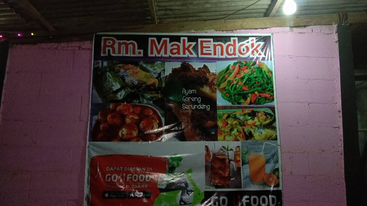Carta del restaurante RM Teh Endok, Bekasi