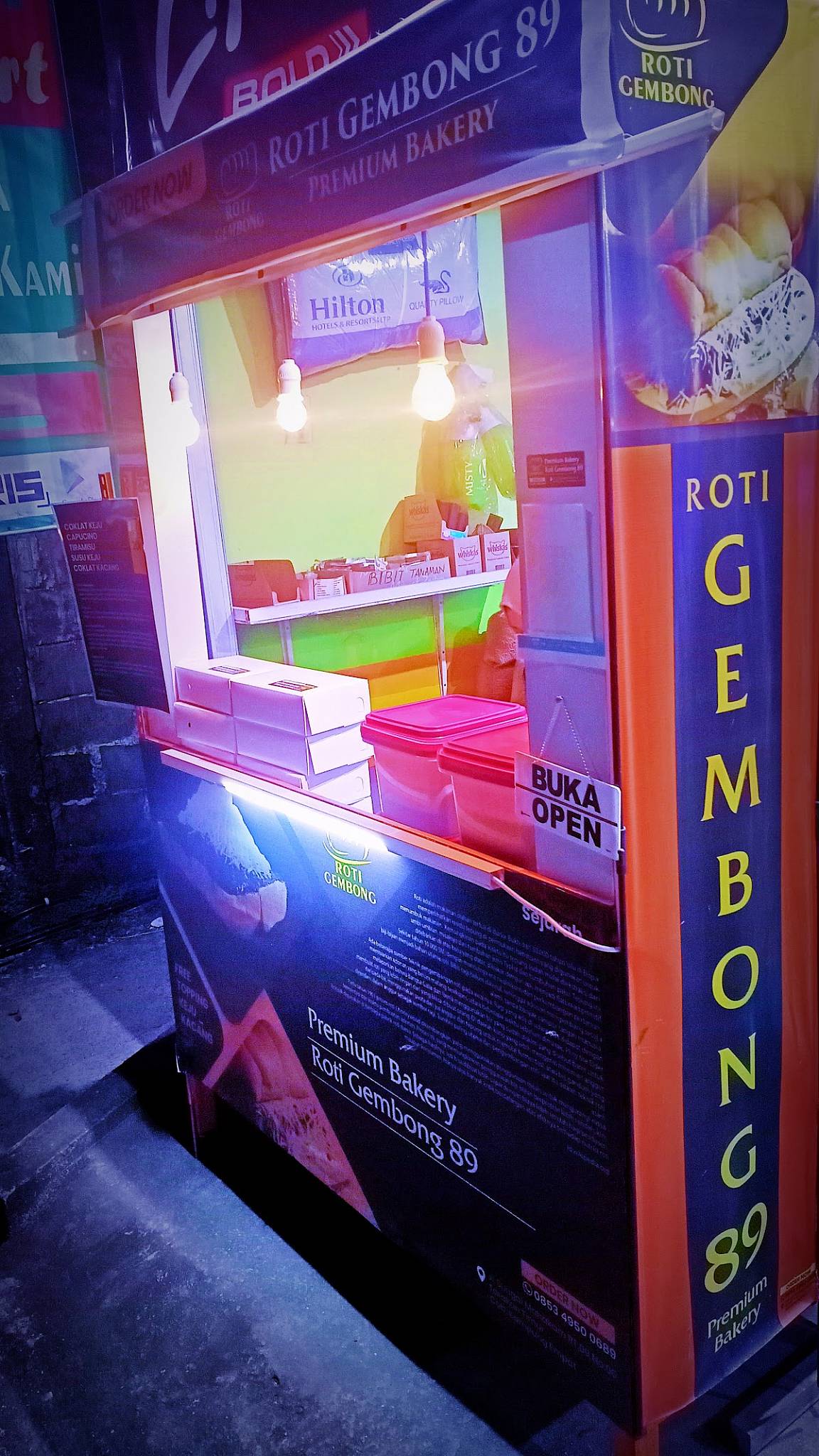 Menu at ROTI GEMBONG 89_Premium Bakery, Tarakan