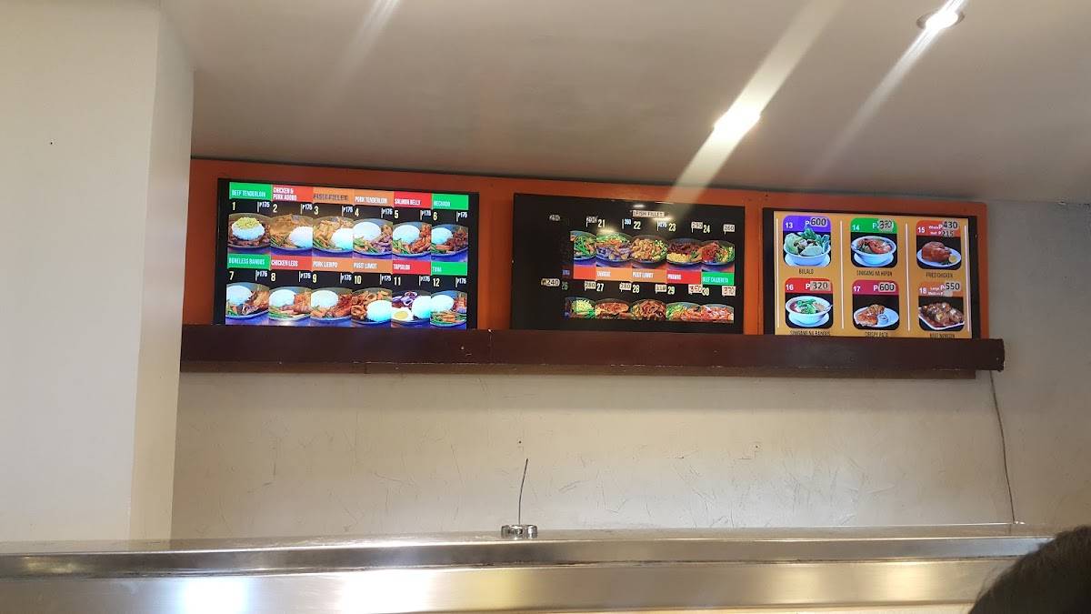 Menu at RSM Lutong Bahay restaurant, Calamba, 54VV+XC3