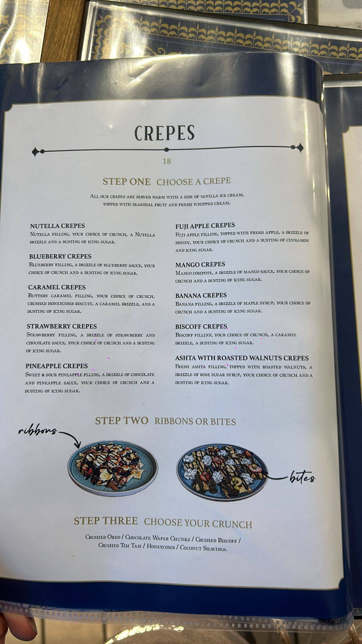 Menu at Rabbit Hole restaurant, Roselands