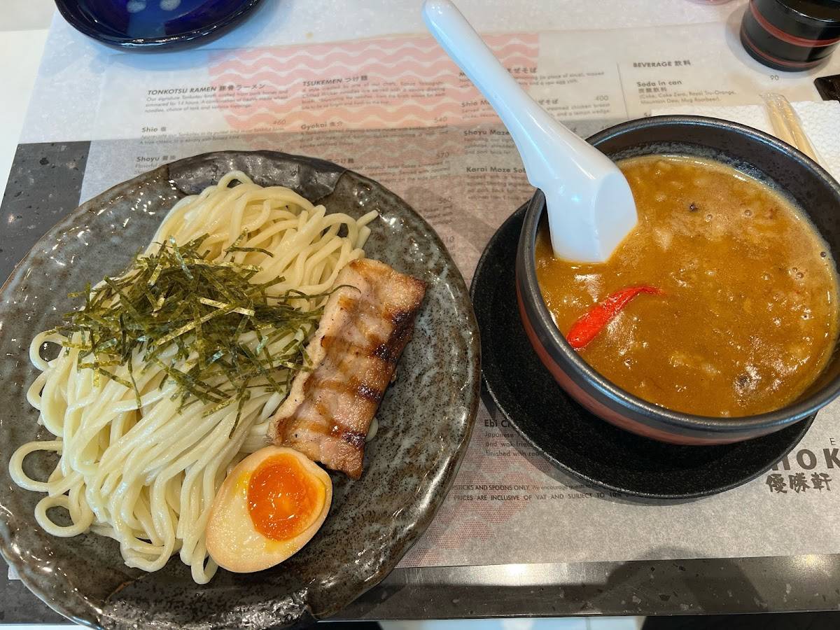 Carta del restaurante Ramen Yushoken Ortigas, Pasig
