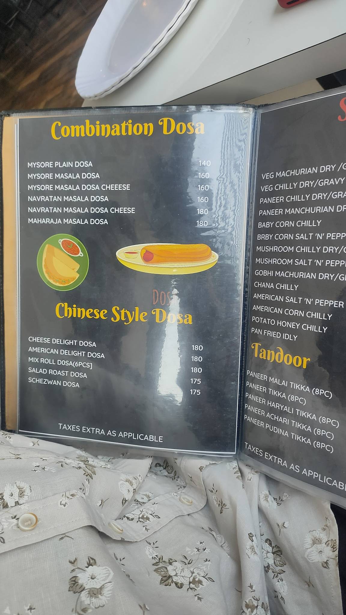 Menu at The Food Court, Ranchi, Sulanki chowk hatia Ranchi.