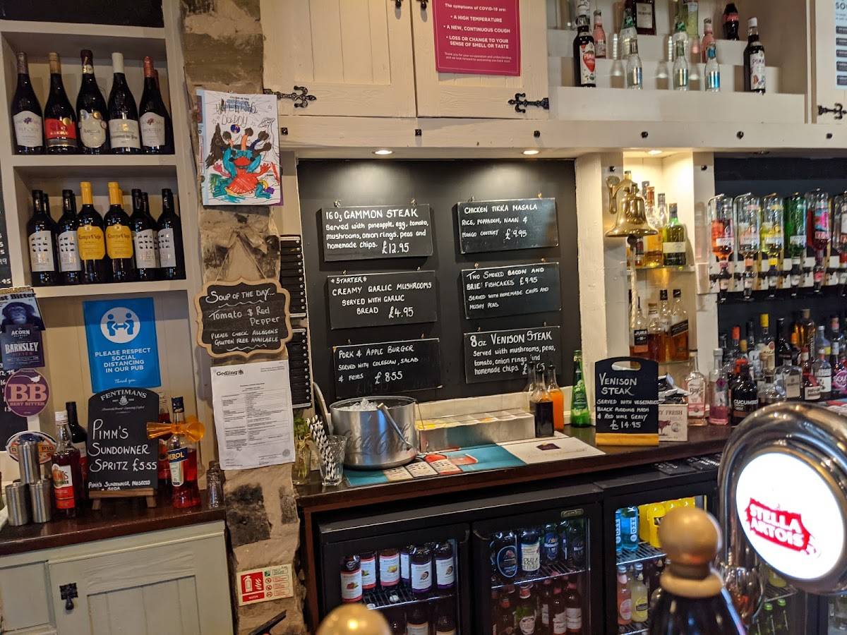 Menu at The Larch Farm pub & bar, Ravenshead