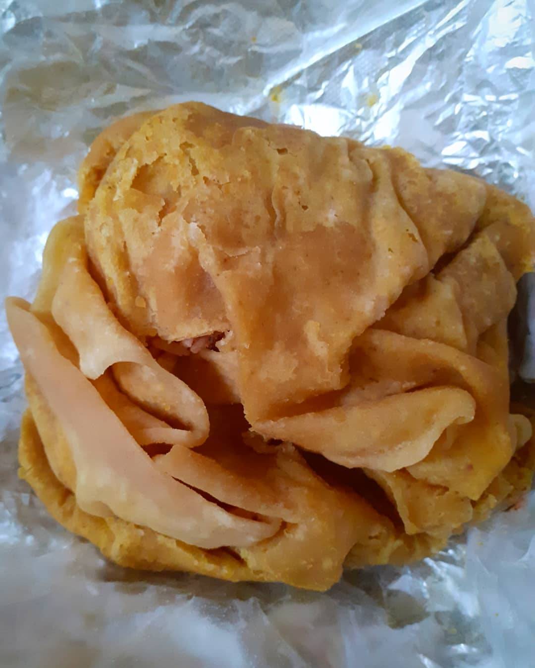 Menu at Ali's Roti Restaurant, Boston, Tremont St