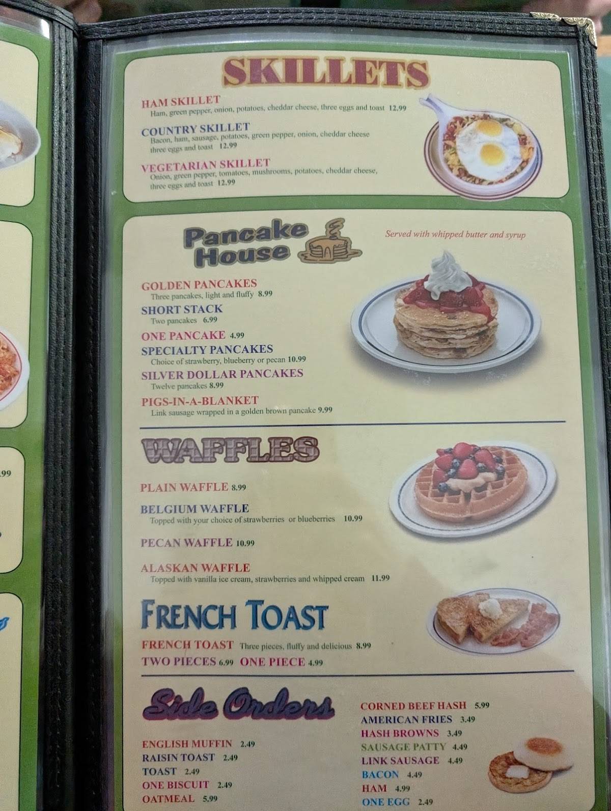 Menu at Apple Tree Family Restaurant, Granite City
