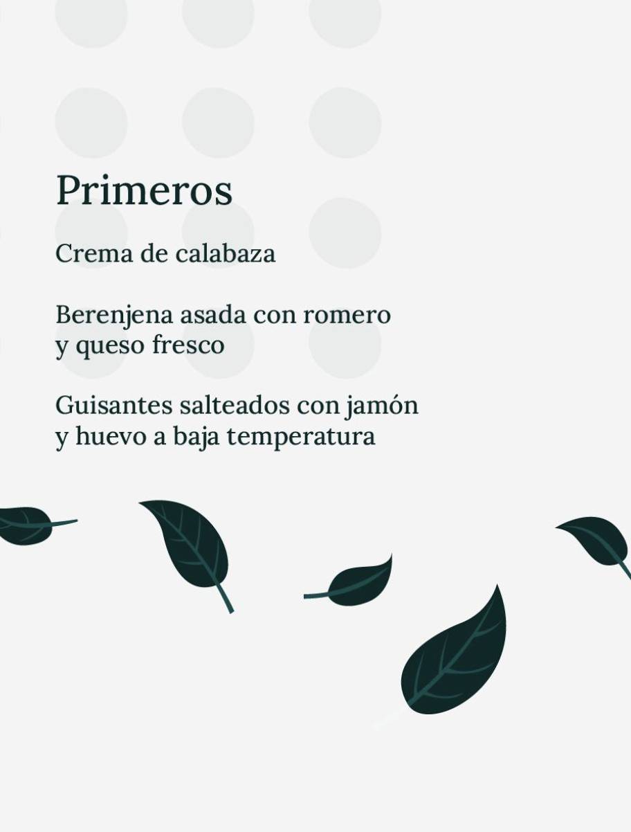 Carta de BIRIKA Tapas Barcelona, Barcelona
