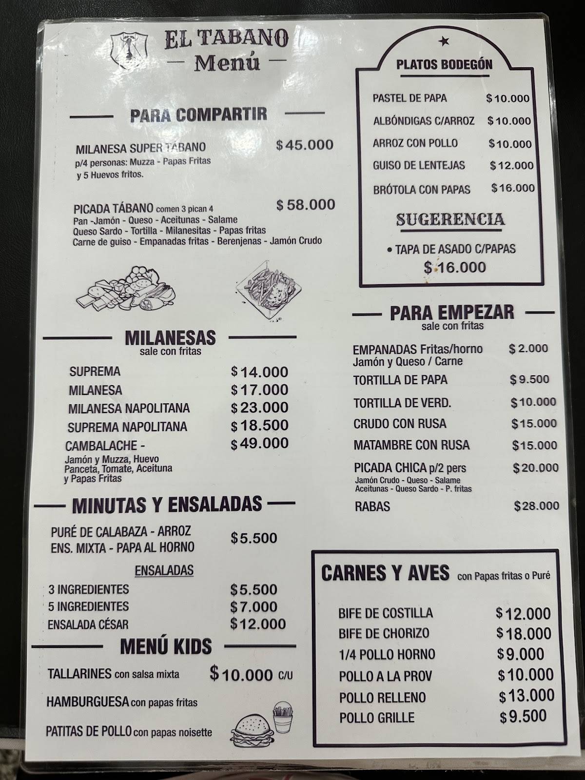 Carta de Club SyD El Tábano, Buenos Aires, Dr. Rómulo S.Naón 3029