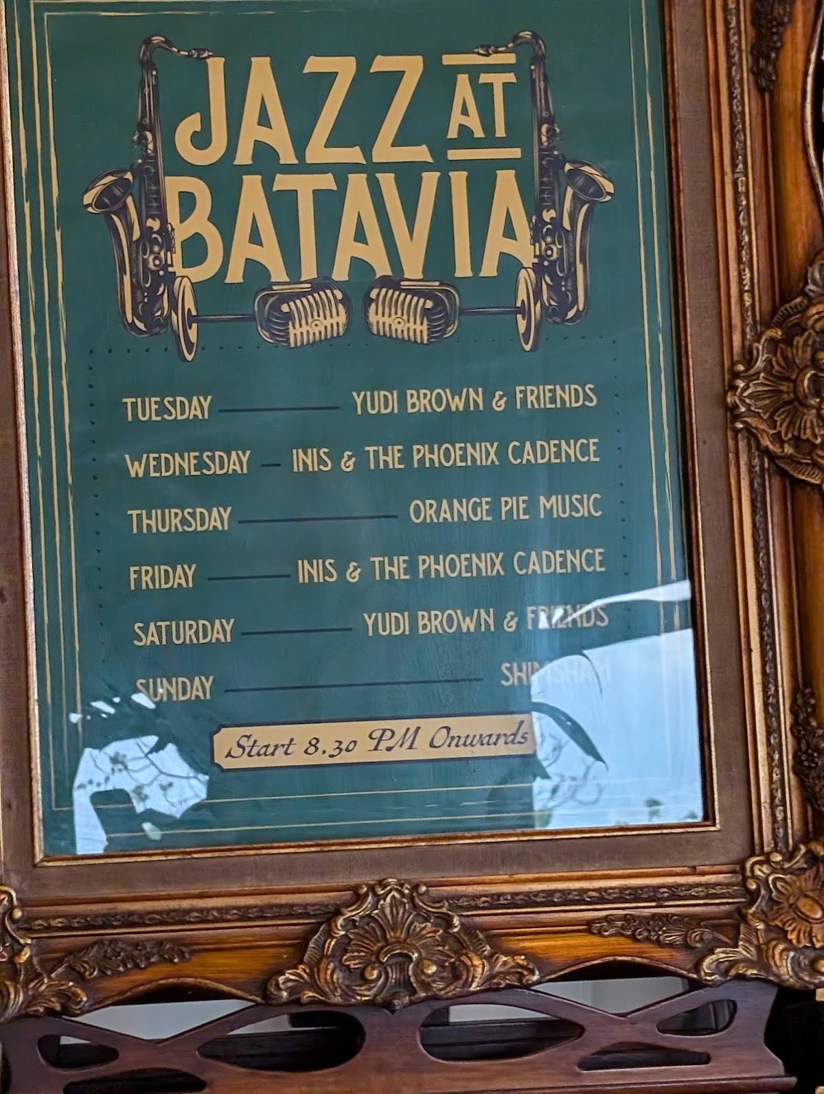 Carta de Café Batavia, West Jakarta, Jl. Pintu Besar Utara No.14