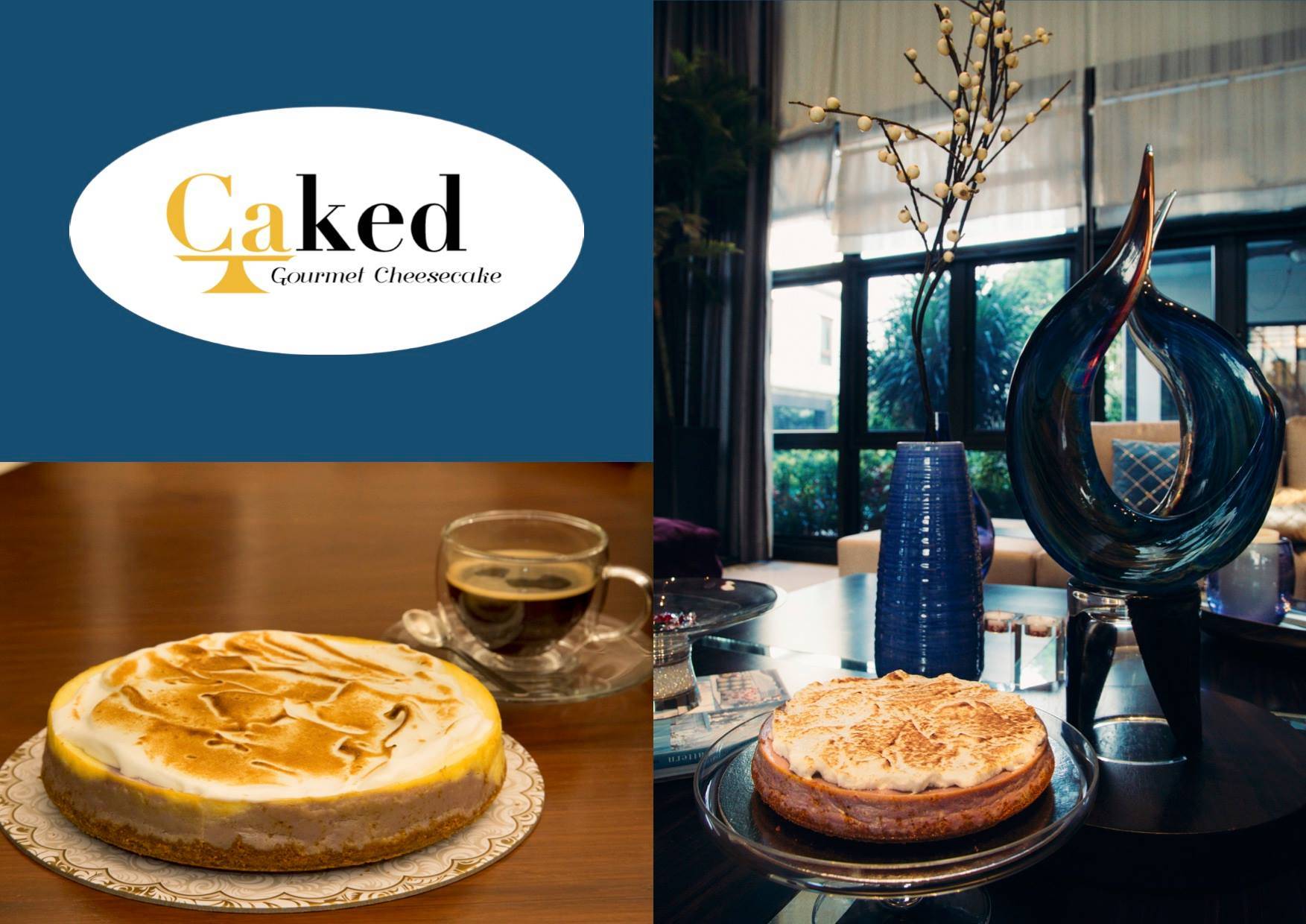Menu at Caked Gourmet Cheesecakes restaurant, Quezon City