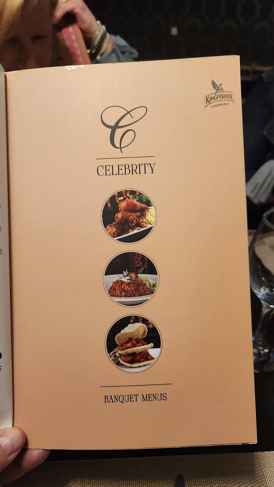 Menu at Celebrity Indian Balti - Birmingham restaurant, Birmingham