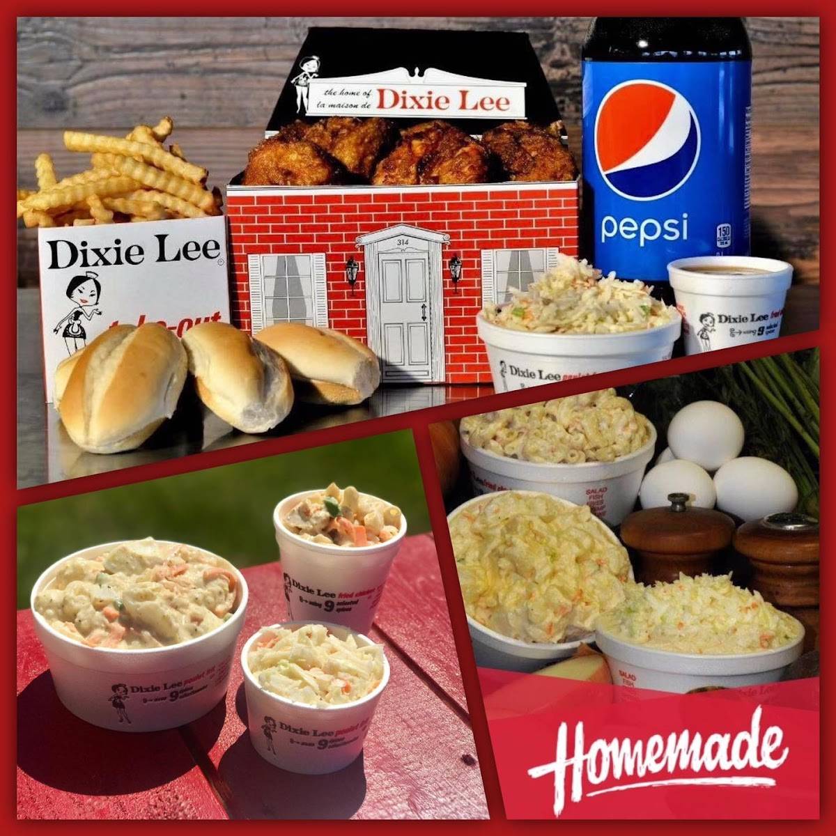 Menu at Dixie Lee Family Restaurant, Liverpool