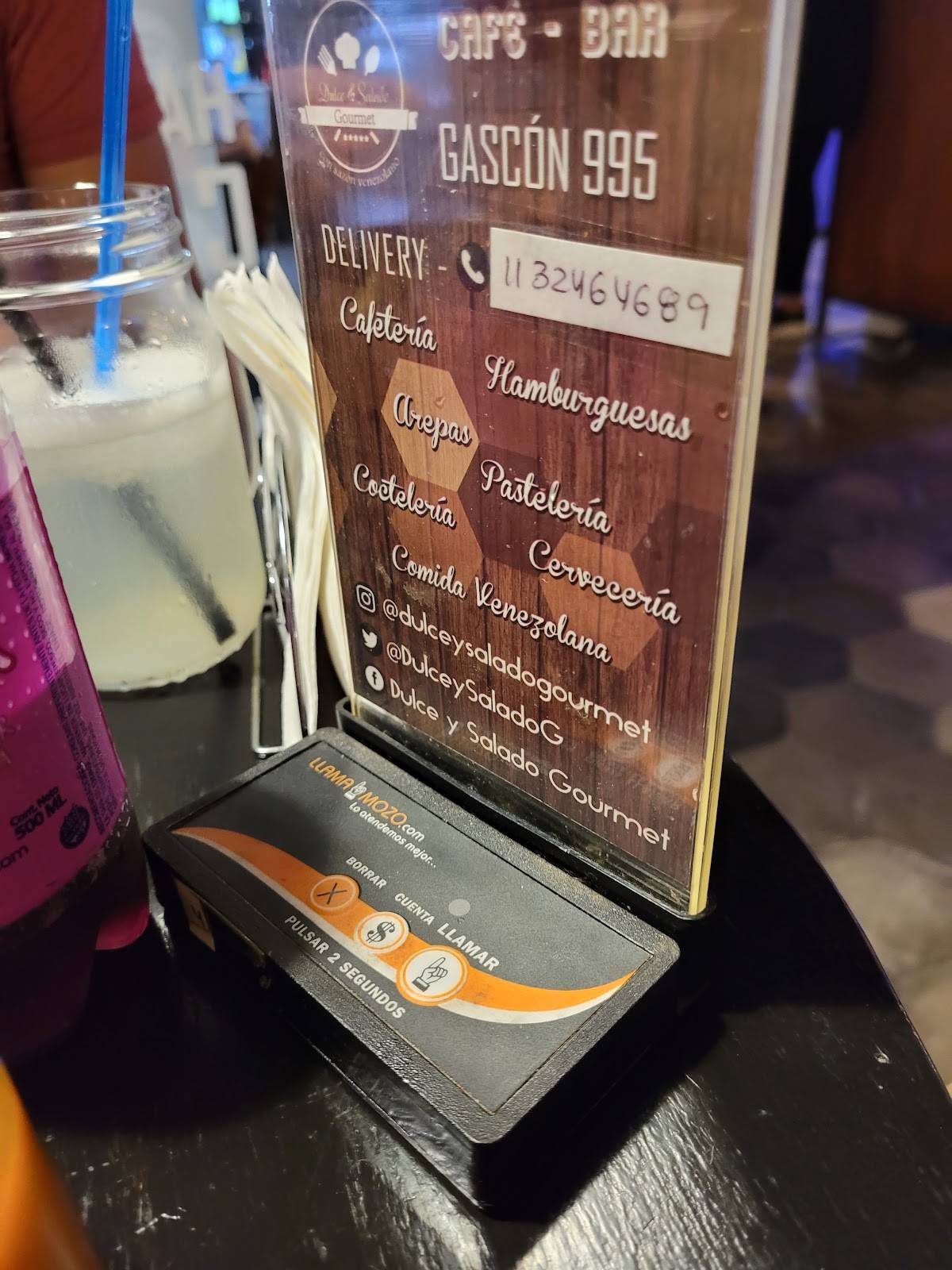 Menu at Dulce y Salado Gourmet con sazón venezolano restaurant, Buenos ...