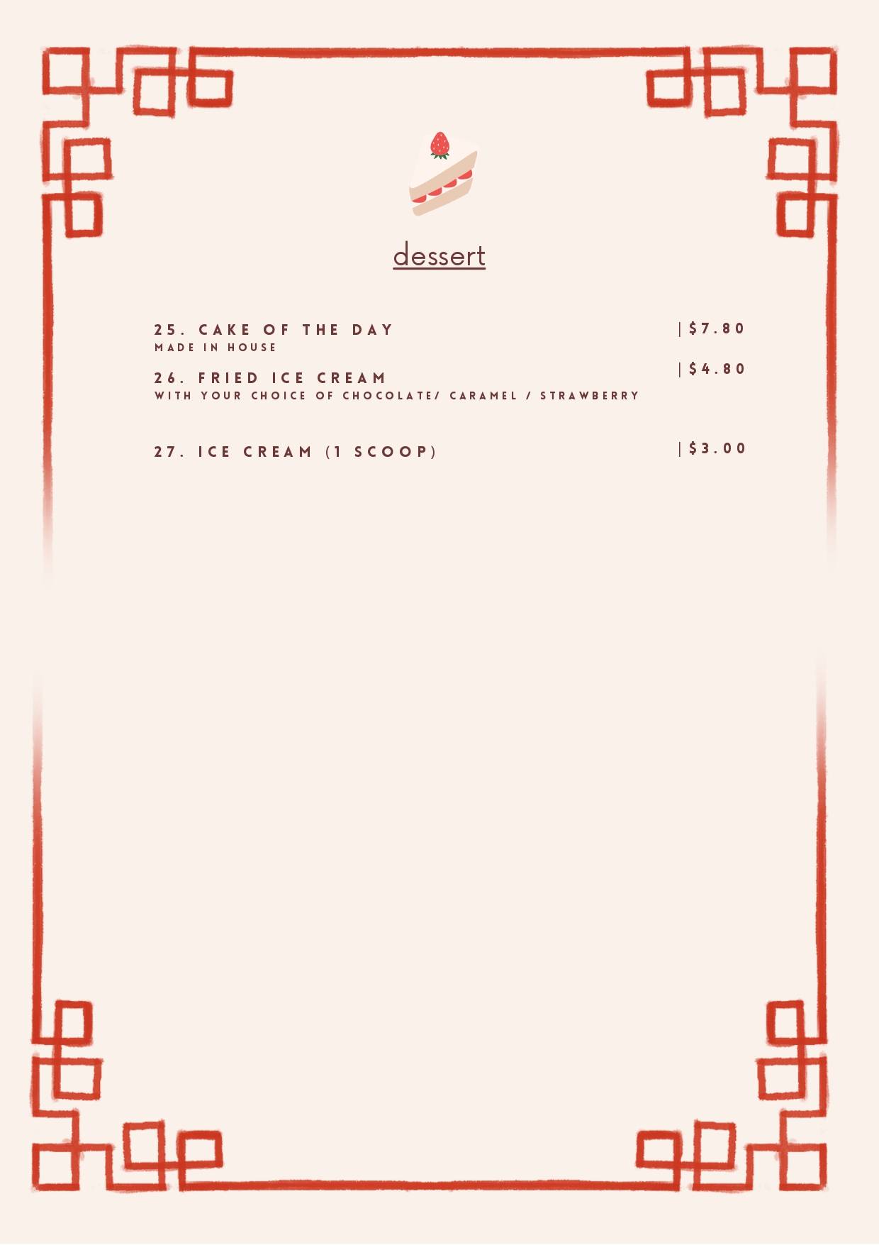 Menu at Earlwood Bardwell Park RSL Club, Bardwell Park