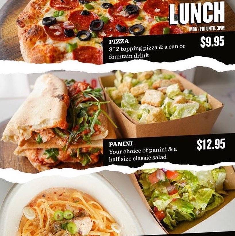 Carta del restaurante Fast Fired Pizza - Moose Jaw, Moose Jaw