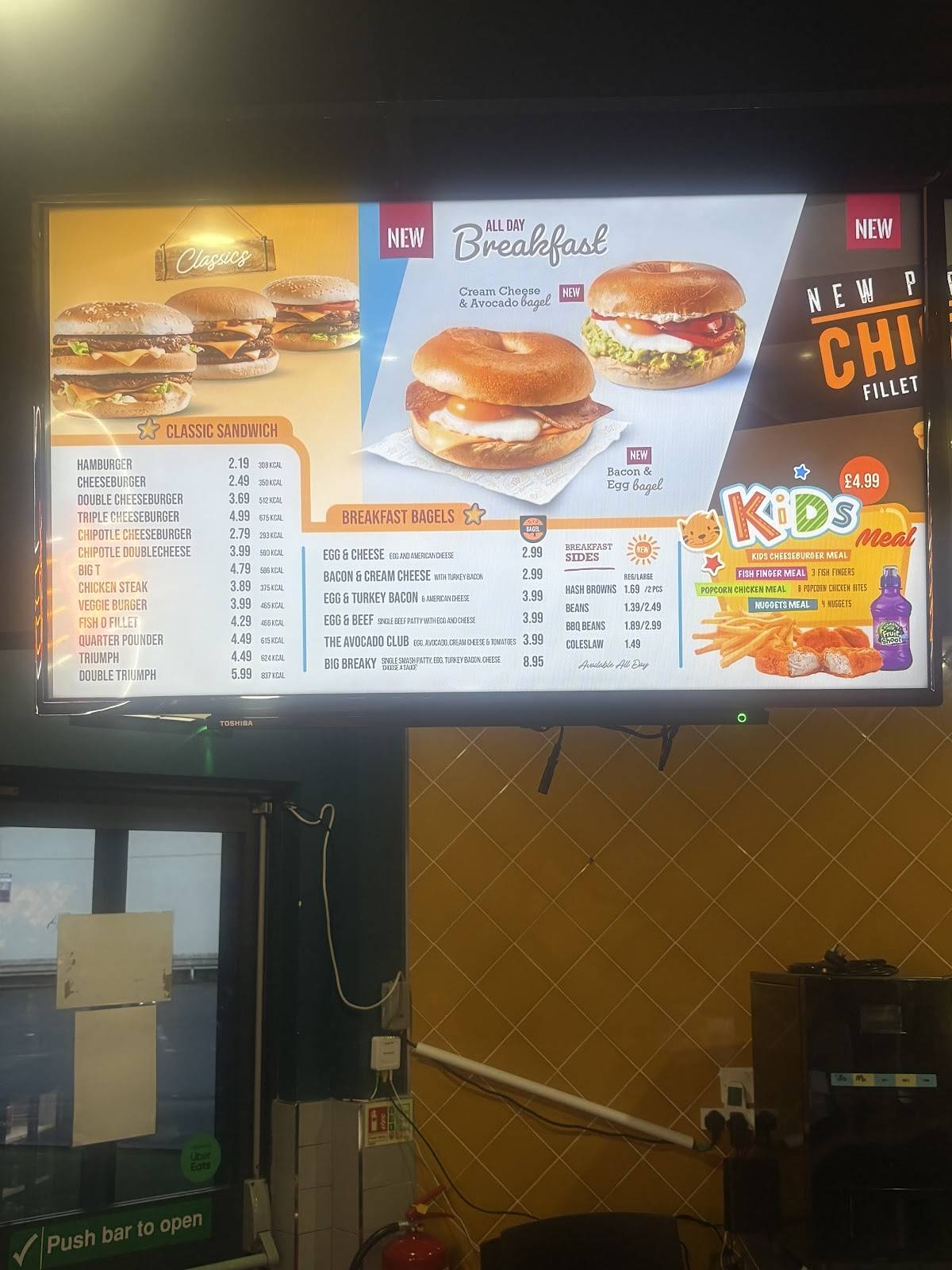 Menu at Fat Twins Reading restaurant, Reading