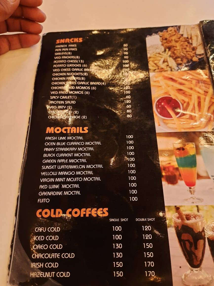 Menu at Food Monkey Cafe Uppal, Hyderabad