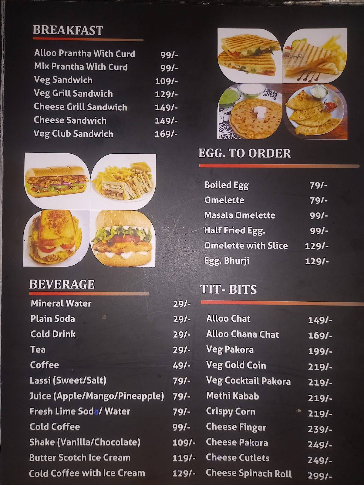 Menu at Food Planet Restaurant, Gurdaspur