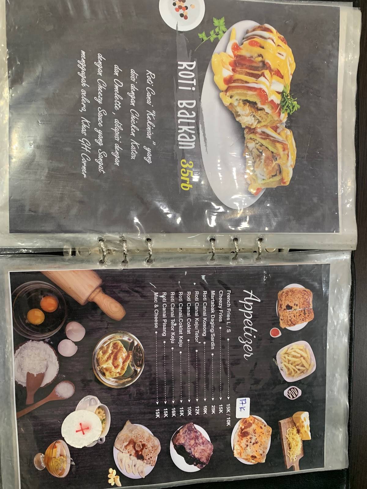 Carta del restaurante GH Corner Surabaya Nasi Briyani Nasi Kebuli Roti ...