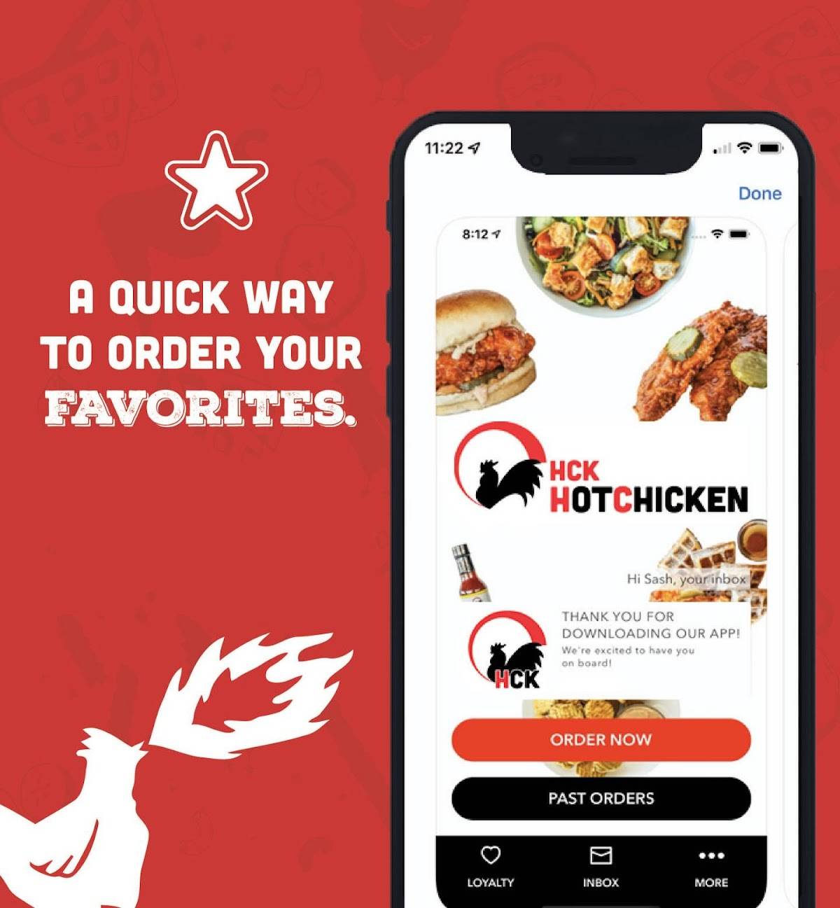Menu at HCK Hot Chicken restaurant, Virginia Beach