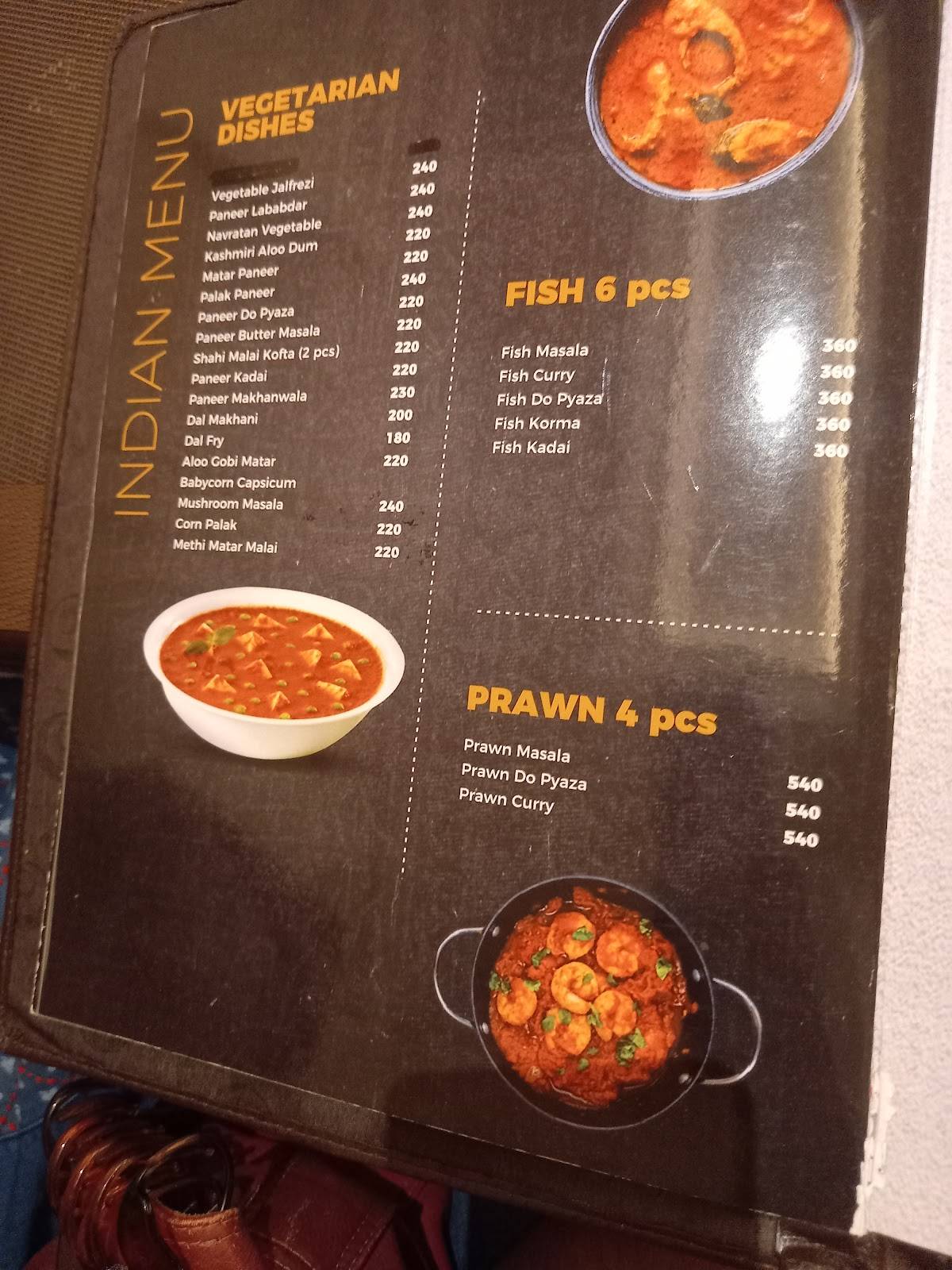 Menu at Hatari Restaurant - Madhyamgram, Kolkata