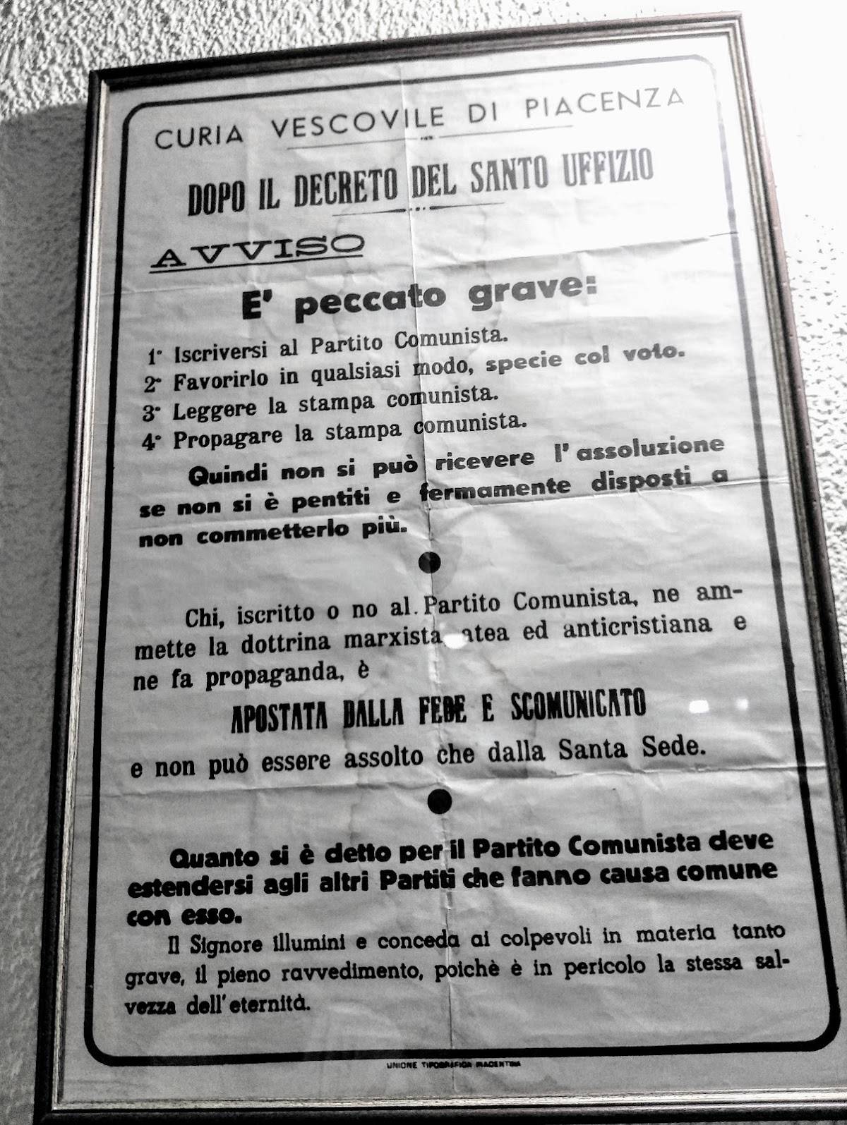 Menu at Hostaria Il Brigante restaurant, Salerno
