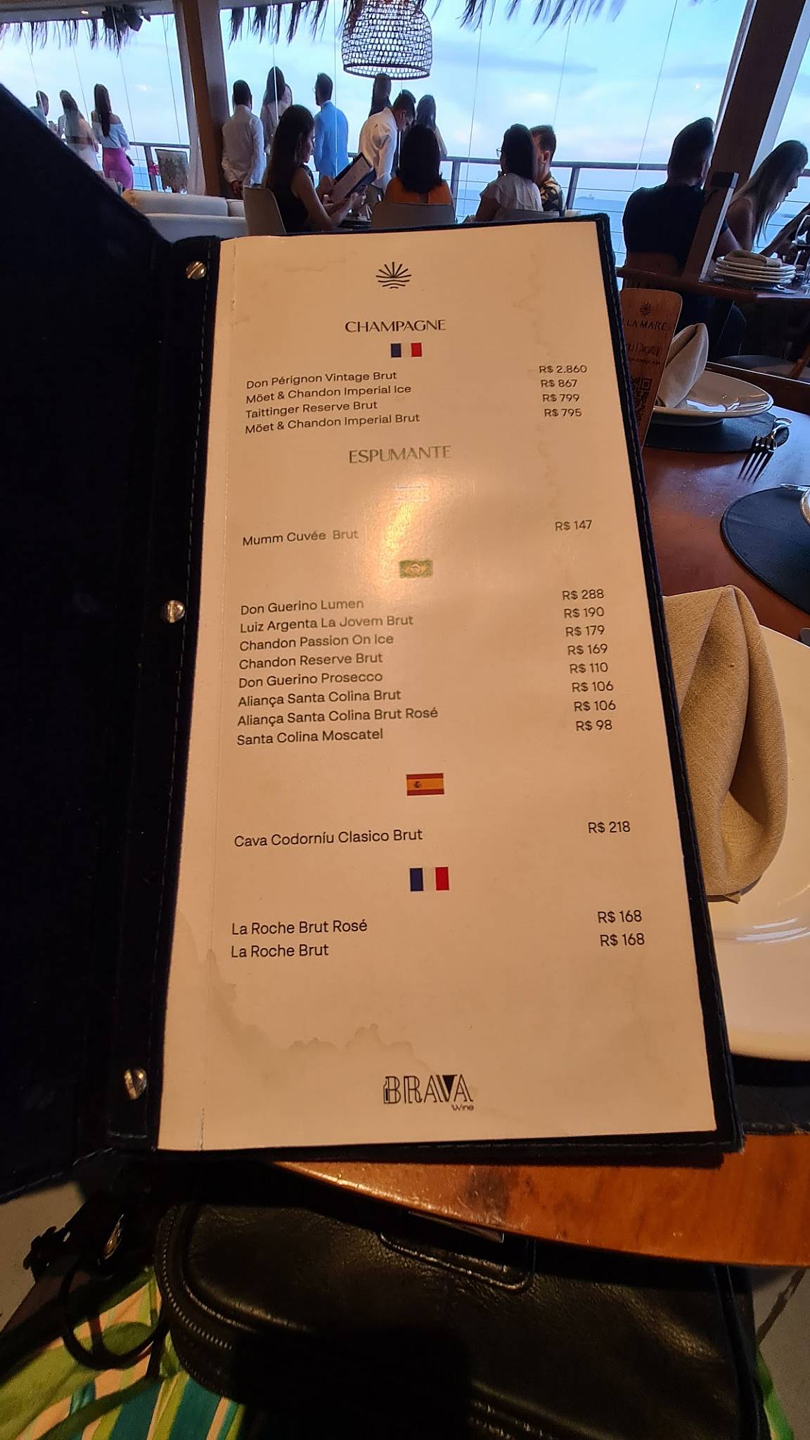 Menu em ILLA MARE restaurante, Fortaleza