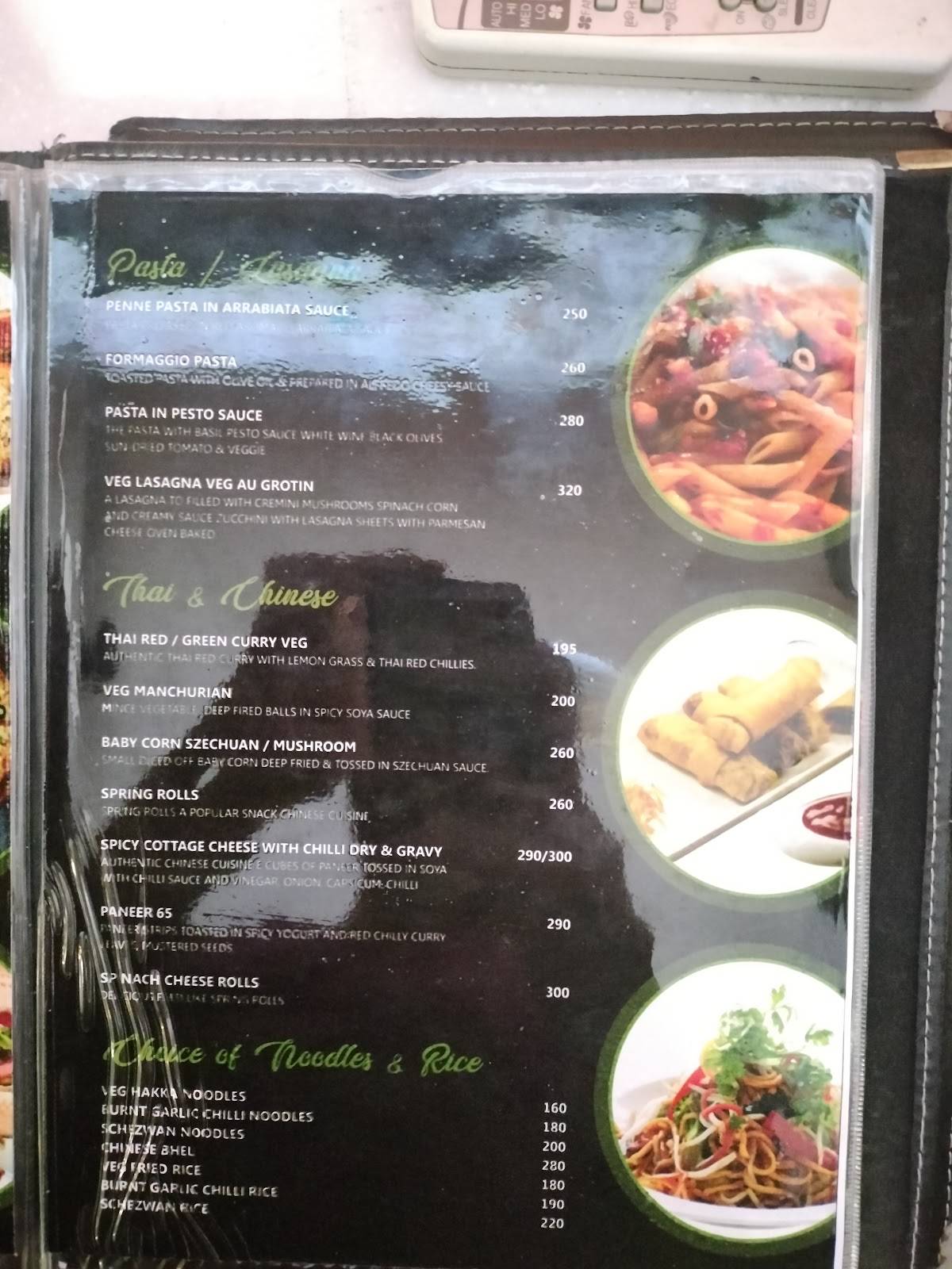 Menu at Indian Spice, Surat, E-Sppace Complex