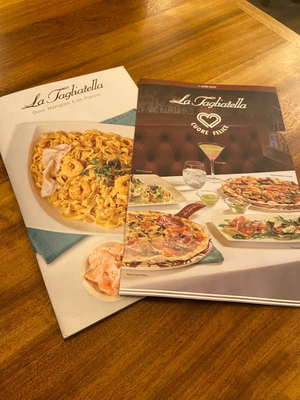 Carta del restaurante La Tagliatella Sant Cugat del Vallès, Sant Cugat ...