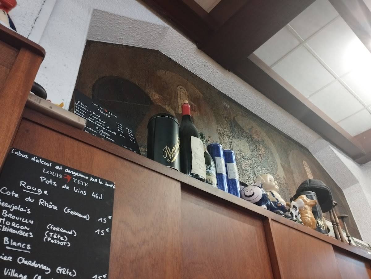Menu at Restaurant Le Musée, Lyon