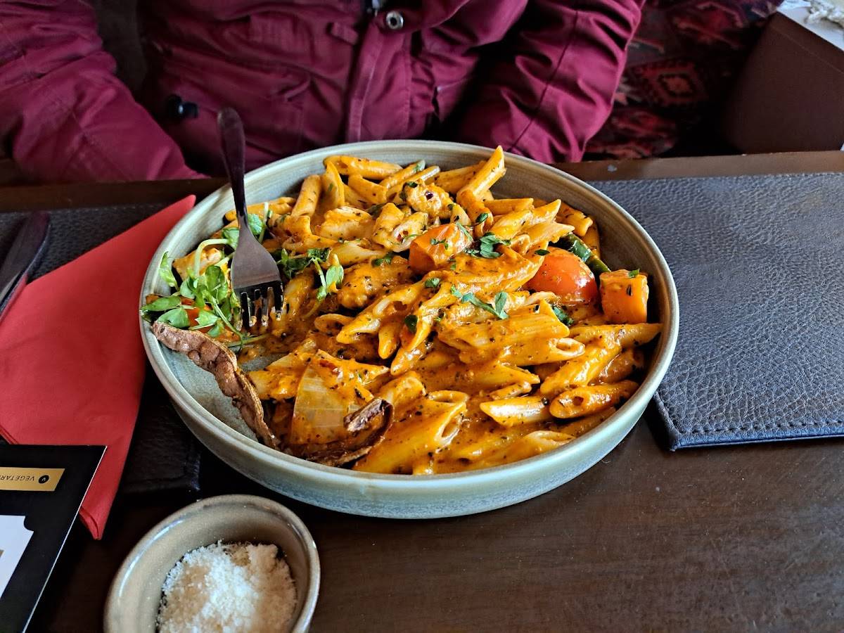 Menu at Lezzet Mediterranean bistro restaurant, Scarborough