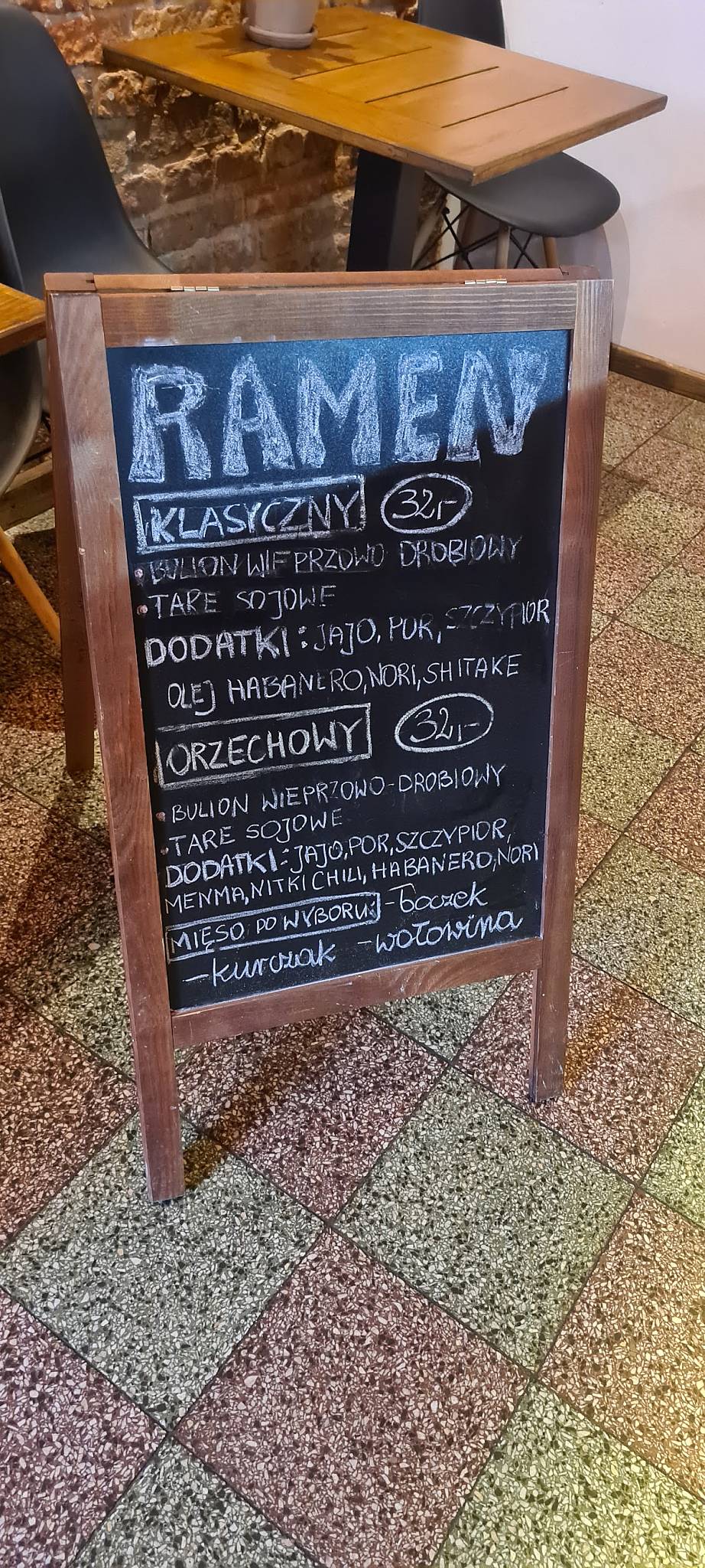 Menu at Magic Sushi House restaurant, Wegrow
