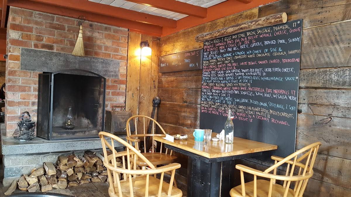 Menu at Mallard Cottage restaurant, St. John's