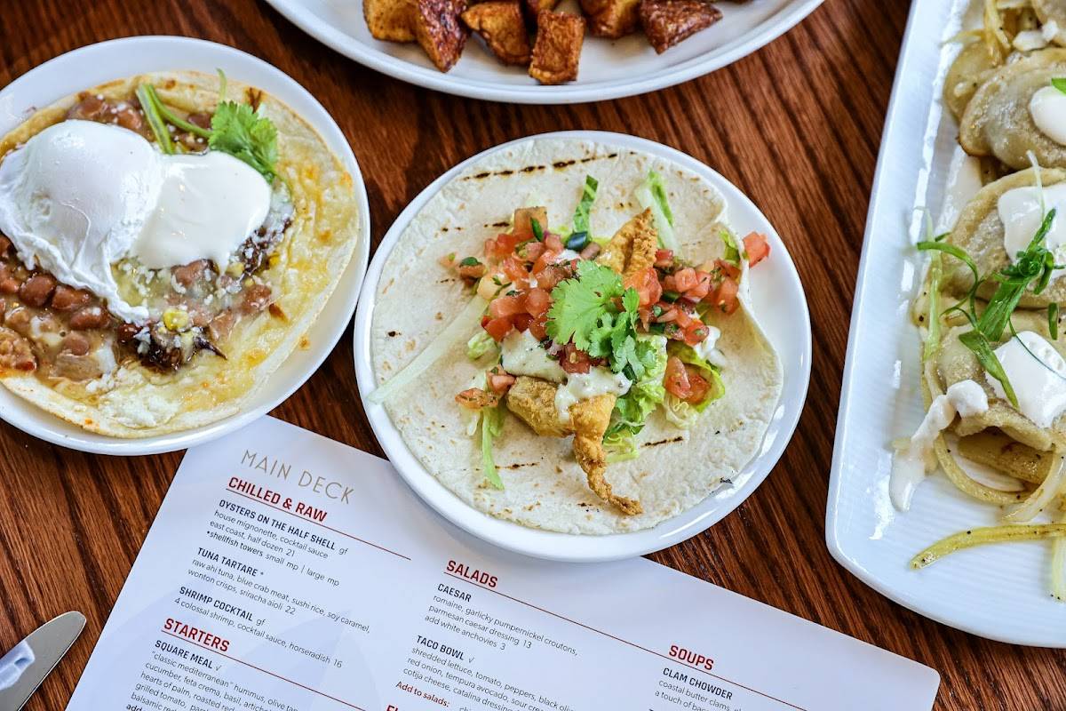 Menu at Mission Boathouse - Beverly restaurant, Beverly