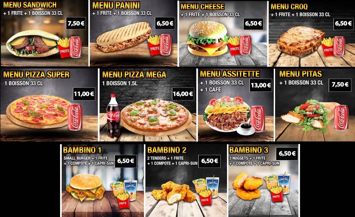 Menu au N1 restaurant, Limoges