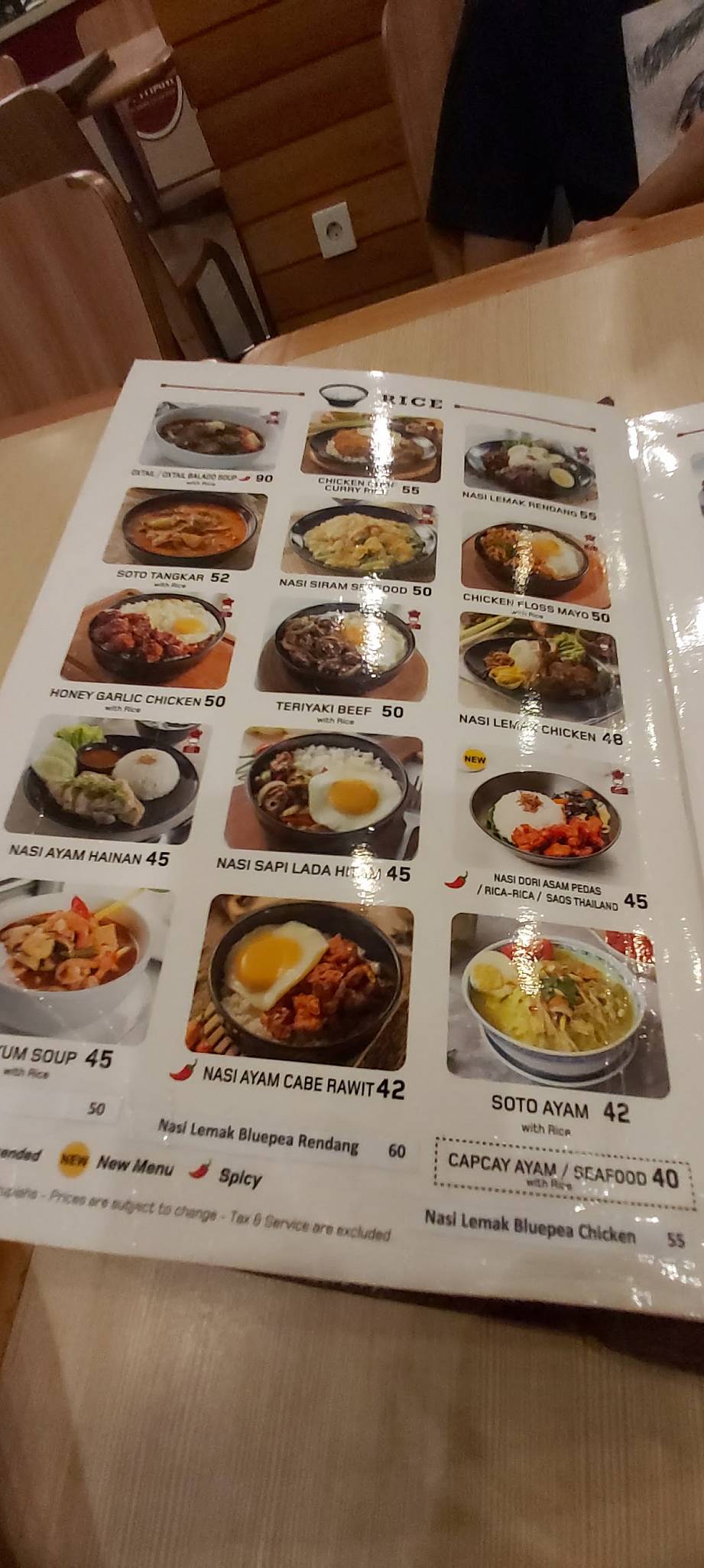 Menu at New Town Kopitiam restaurant, Palembang, Komp. Rajawali Center ...