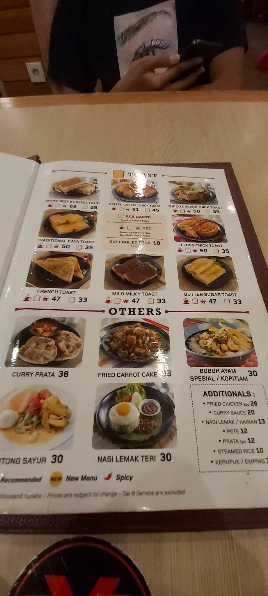 Menu at New Town Kopitiam restaurant, Palembang, Komp. Rajawali Center ...