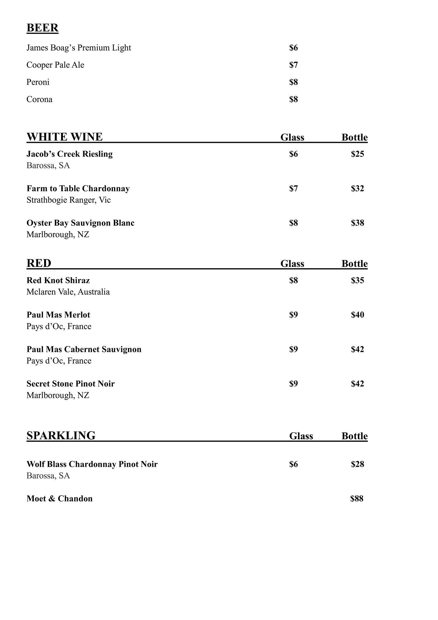 Menu at Olive Kitchen Cafe Breakfast Point, Breakfast Point, shop 5/20 ...