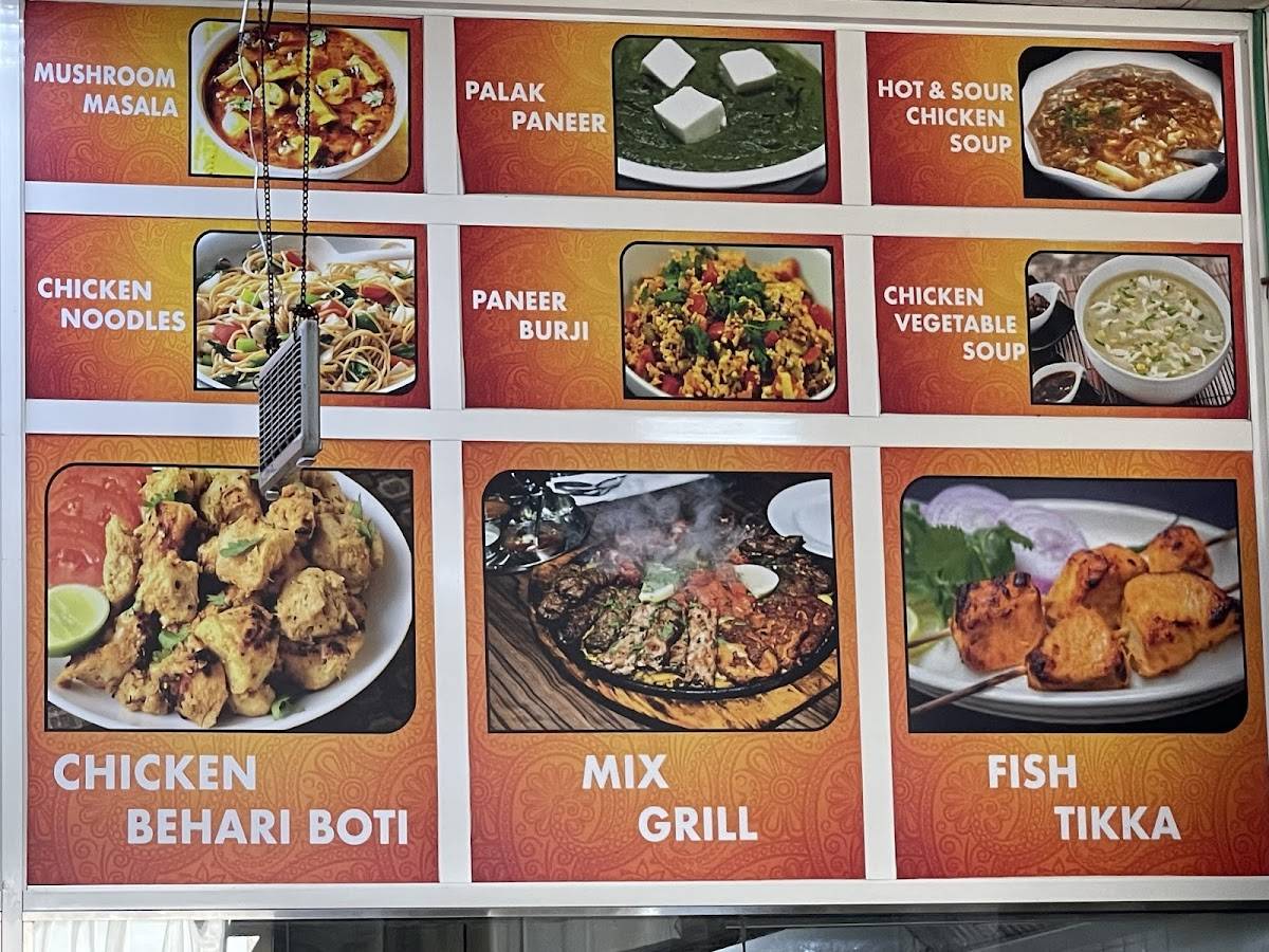 Menu at Pak Ghazi Restaurant & Sweets, Sharjah, 7CXM+2X5 - Maliha Road ...