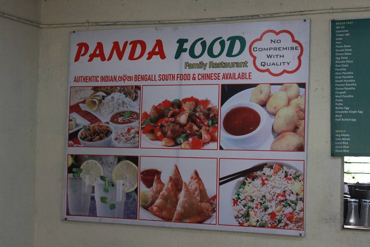 Menu at Panda Food, Bengaluru