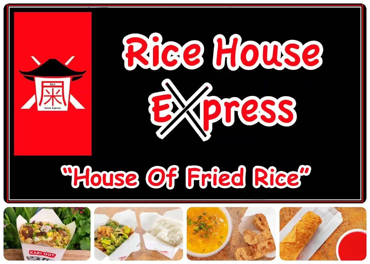 Menu at Rice House Express Burleson restaurant, Burleson