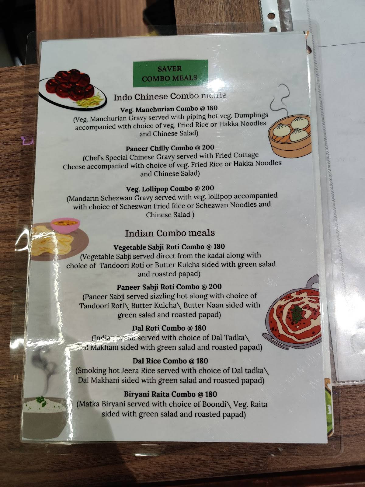 Menu at Sasumaa Gujarati Thali and Multi Cuisine Restaurant, Vadodara