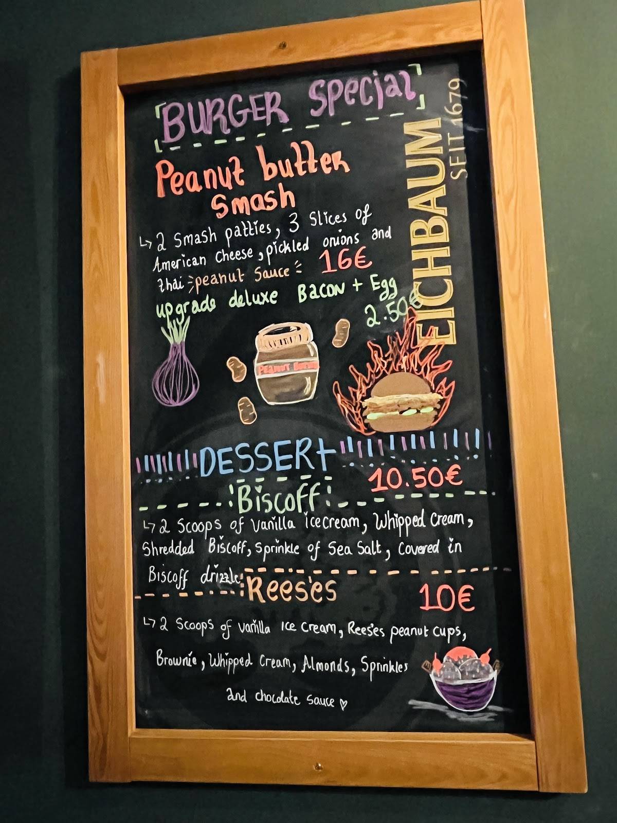 Speisekarte von Smash & Dash restaurant, Kaiserslautern