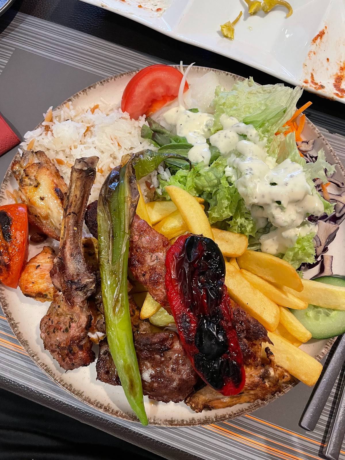 Menu at Sultan's - Ottomaanse Keuken, Ghent