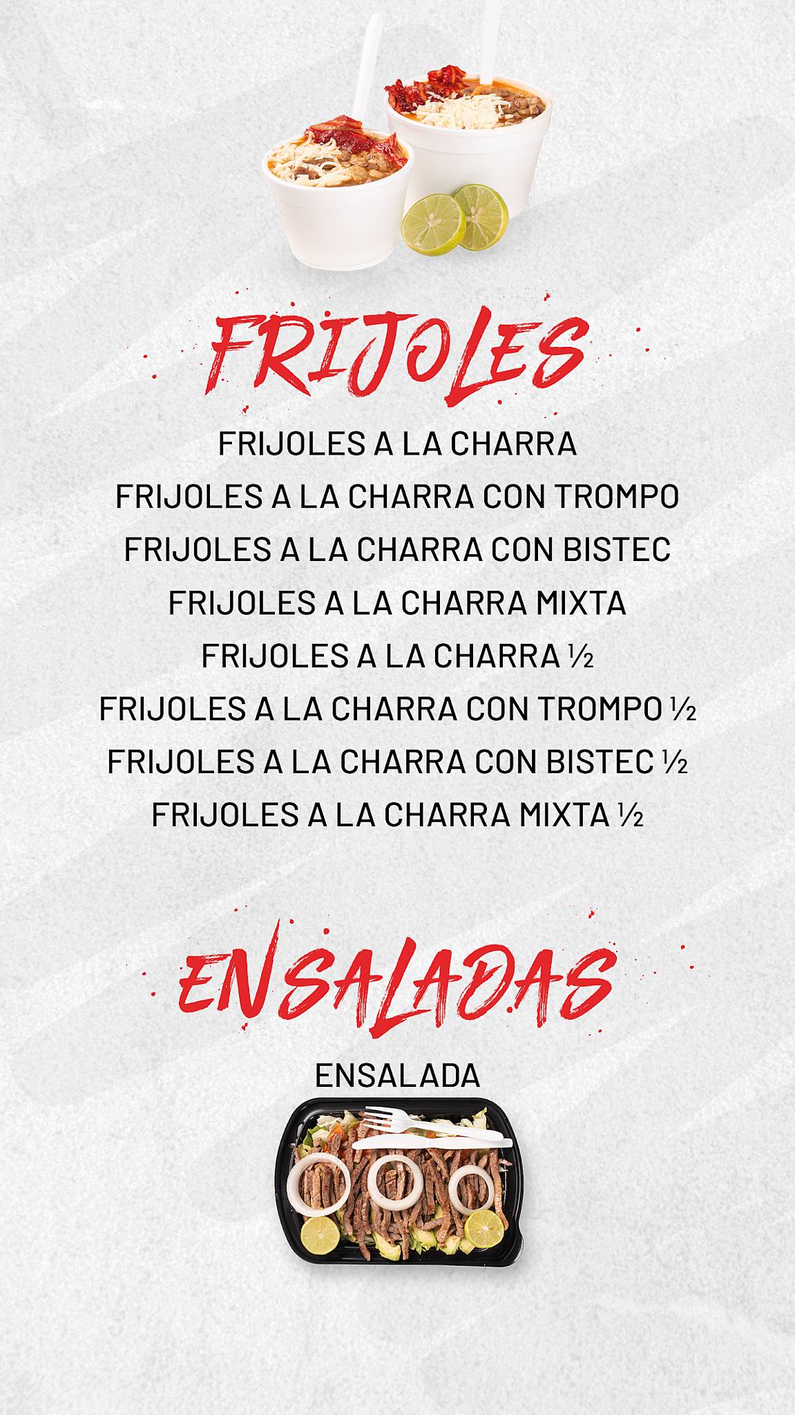 Carta del restaurante Tacos Keyon El Triangulo, Apodaca, Av. Suizos 115