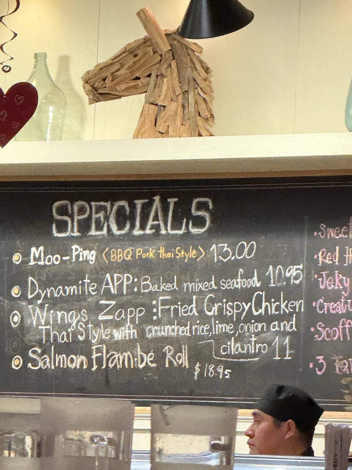 Menu at Thaicoon & Sushi Bar, Atlanta, Briarcliff Rd NE Suite W