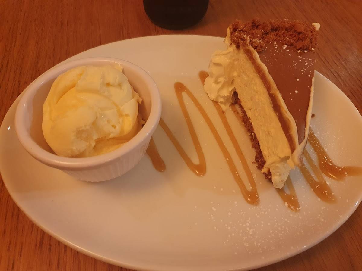 Menu at The Anchor Inn restaurant, Sutton Bridge