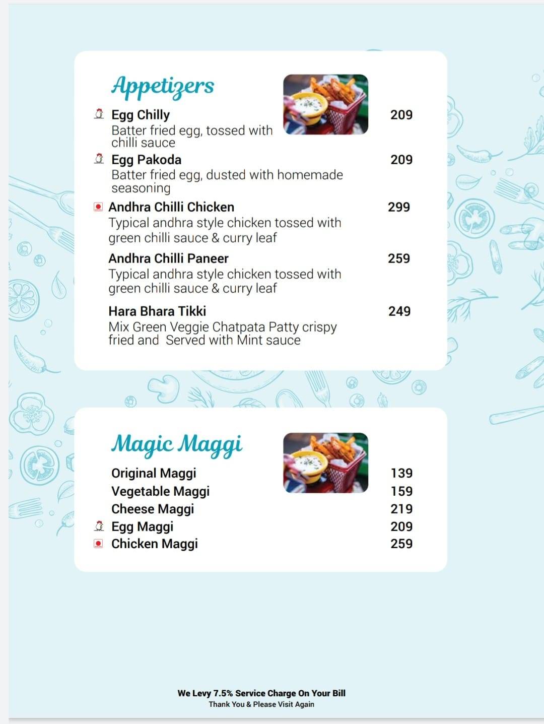 Menu at The Dome Cafe - HSR Layout, Bengaluru