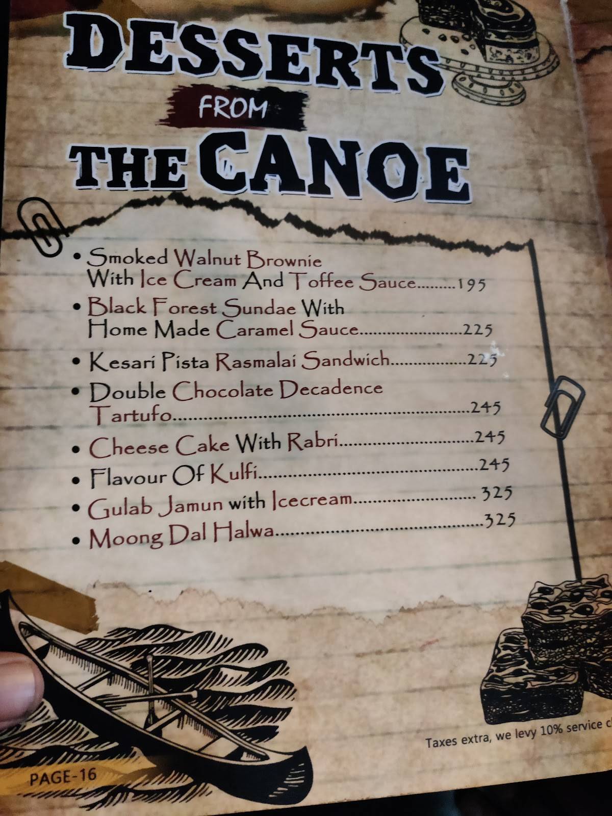 Menu at The Flying Dutchman Logix Mall Noida, Noida, 5th Floor