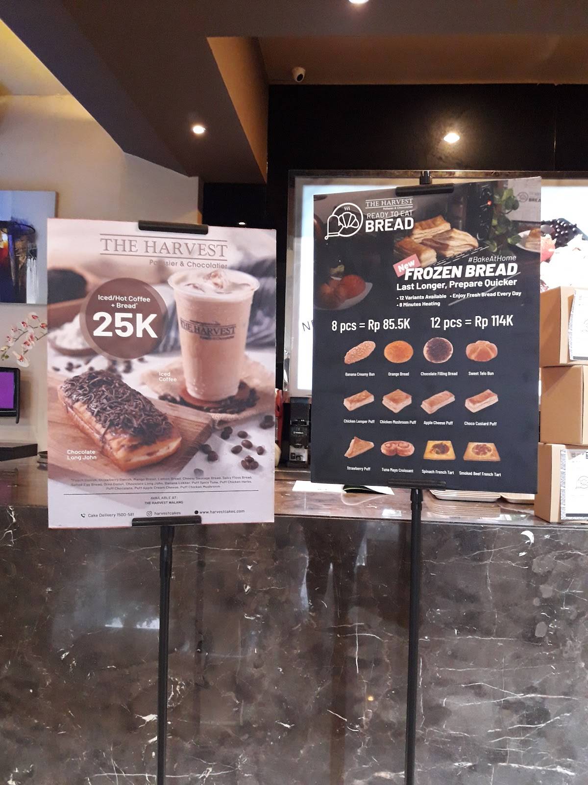 Menu at The Harvest Cakes - Malang Soekarno Hatta desserts, Malang